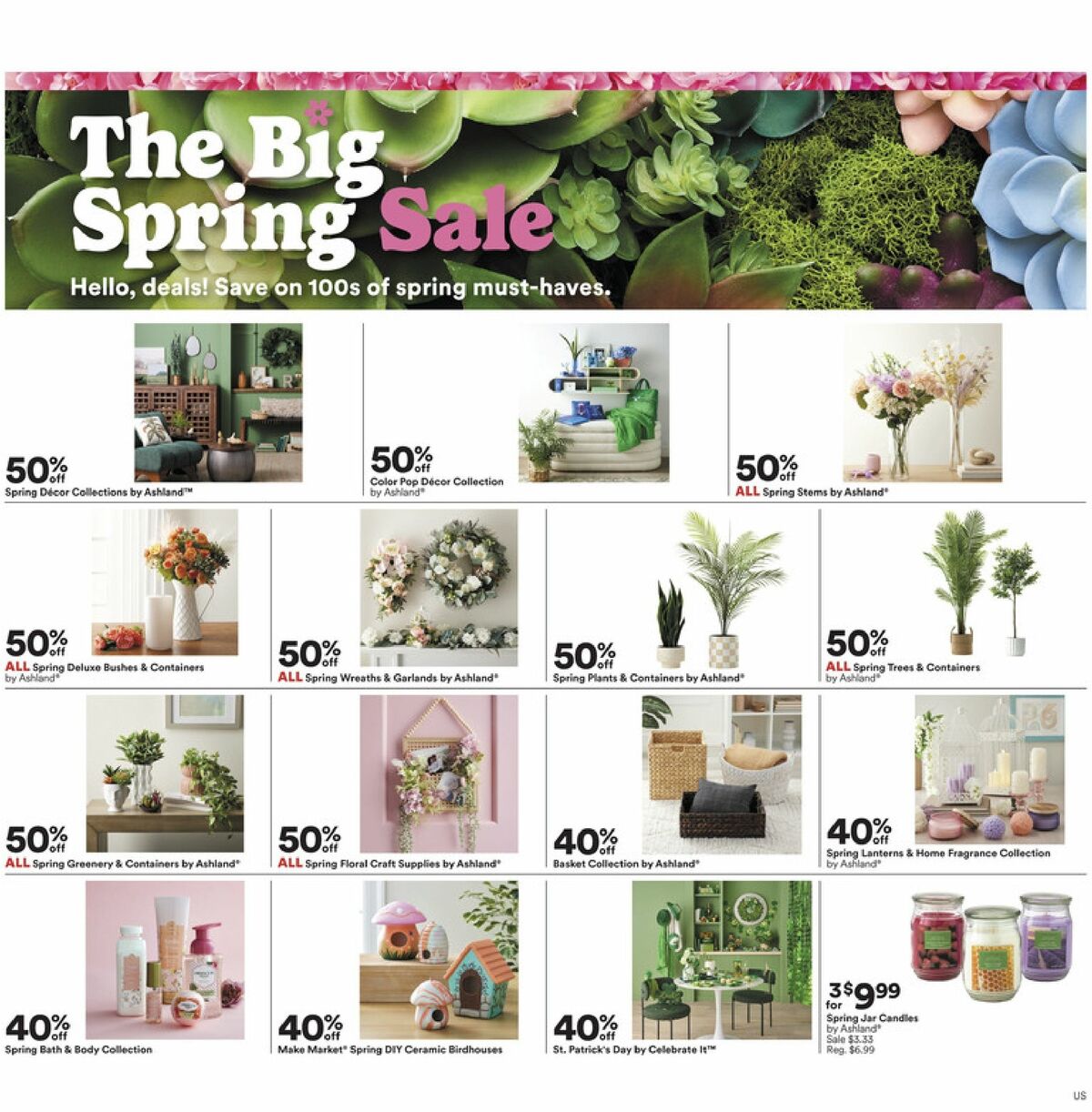 Michaels Ad This Week from March 3