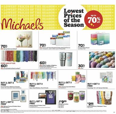 Michaels Ad This Week