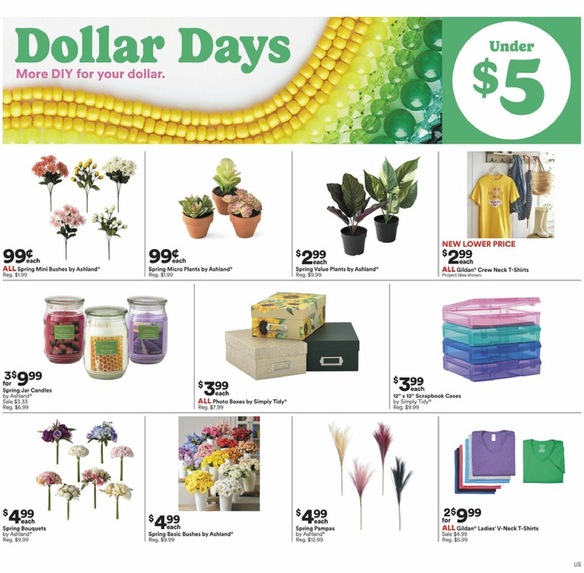 Michaels Ad This Week from March 31