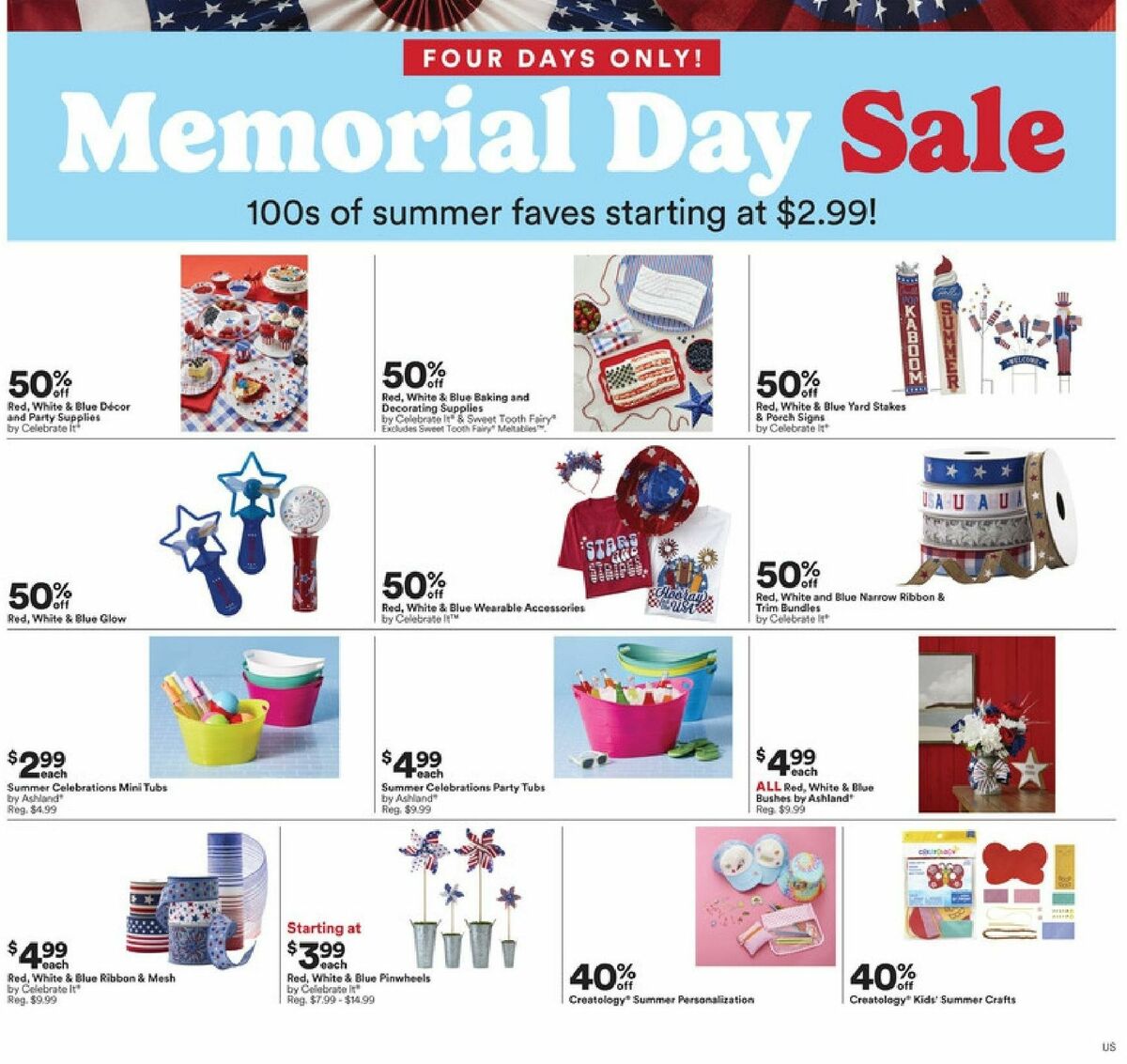 Michaels Ad This Week from May 26