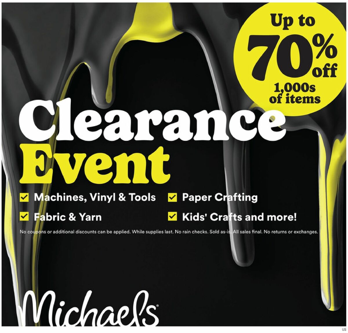 Michaels Ad This Week from June 30