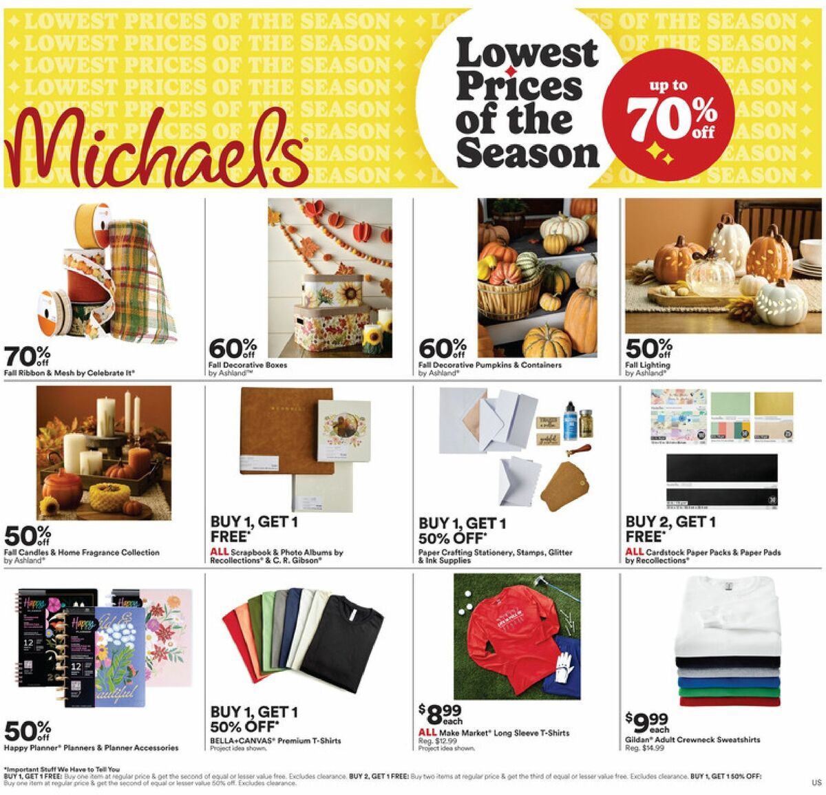 Michaels Ad This Week from September 13 - Page 2