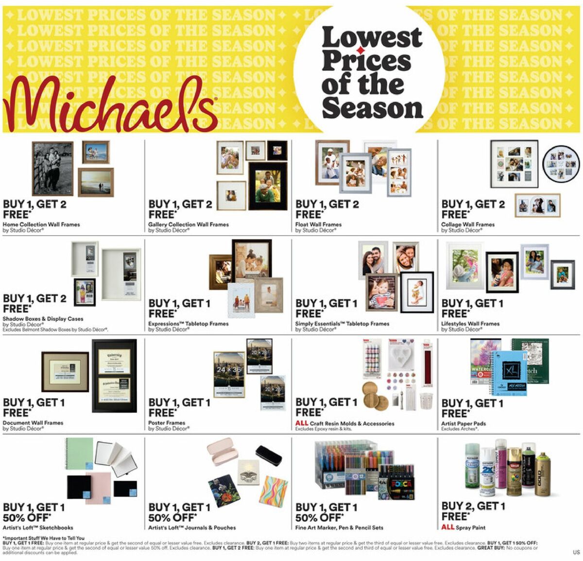 Michaels Ad This Week from September 13 - Page 3