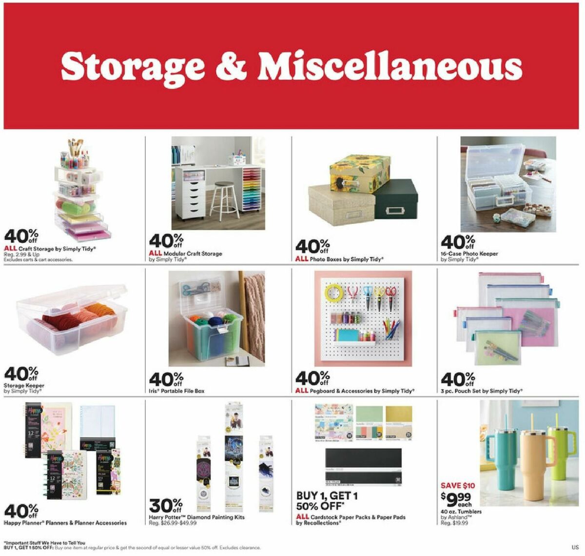 Michaels Ad This Week from September 29 - Page 4
