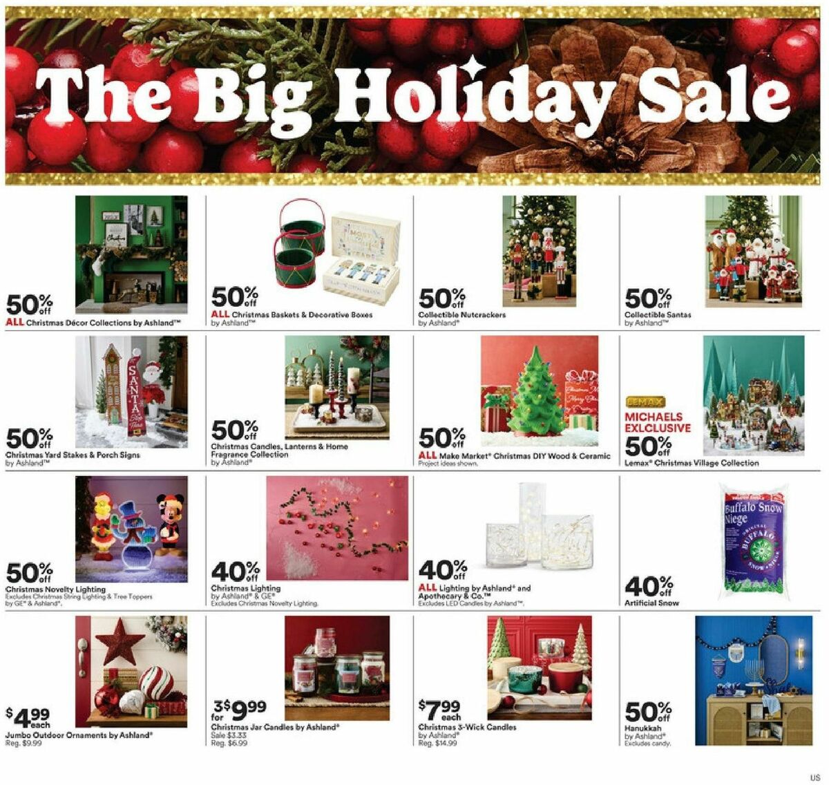 Michaels Ad This Week from December 2