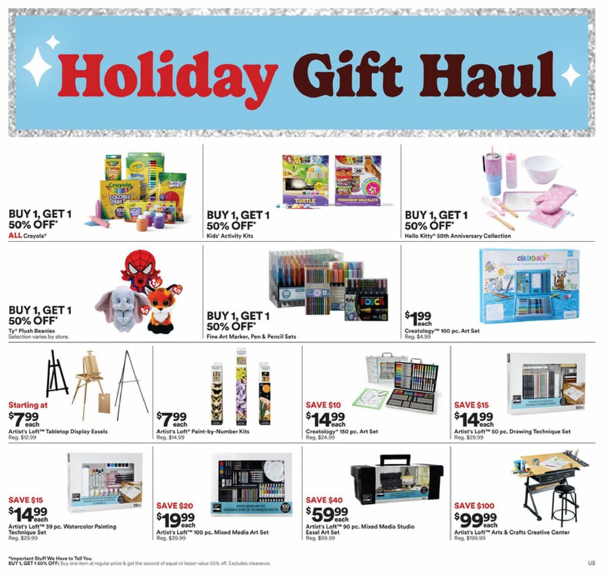 Michaels Ad This Week from December 22