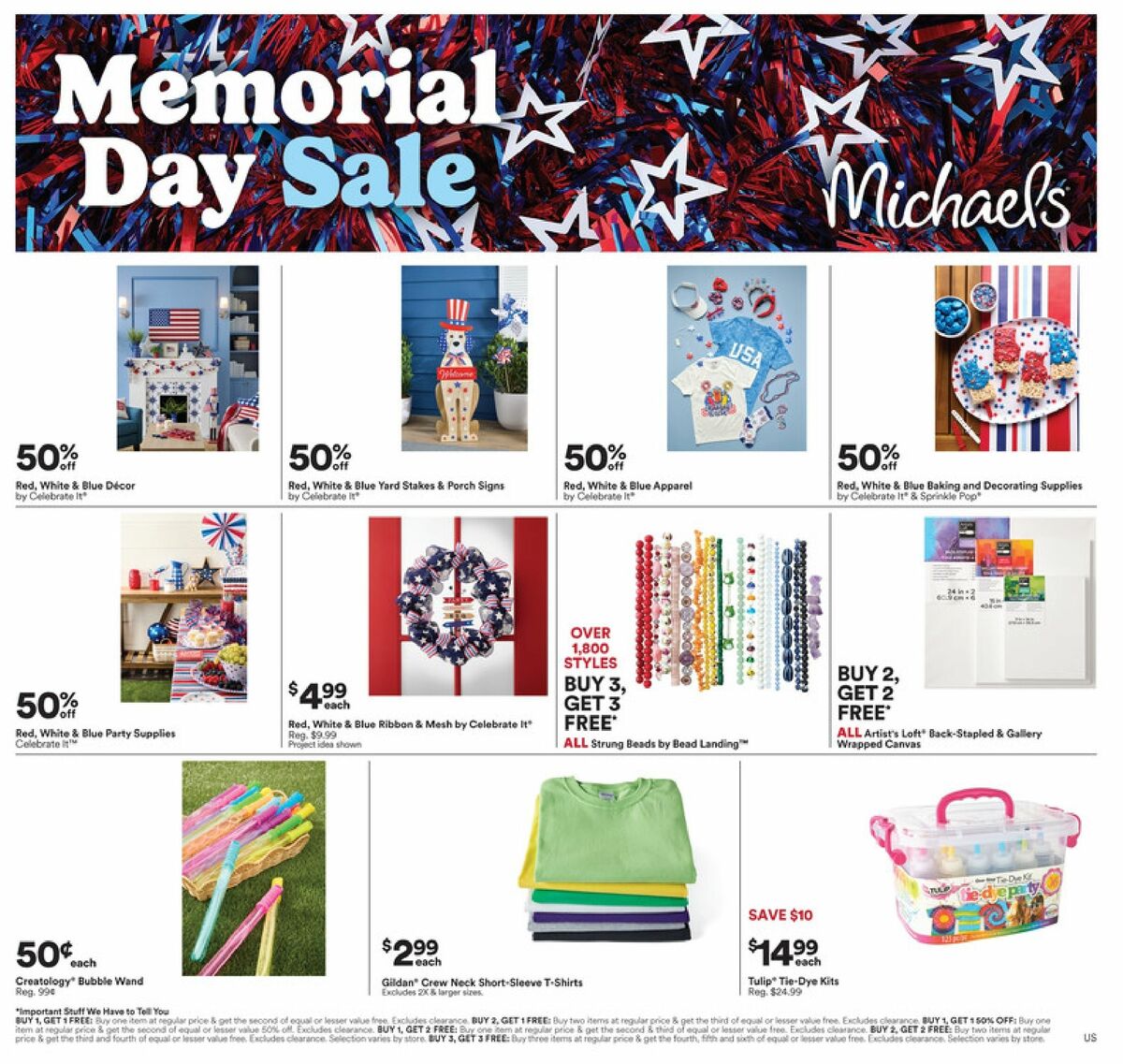 Michaels Ad This Week from May 25