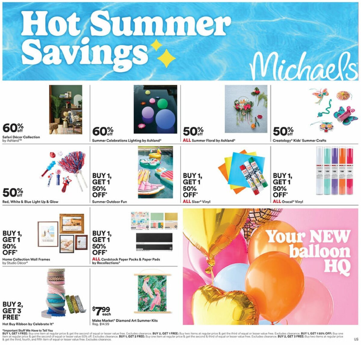 Michaels Ad This Week from June 16