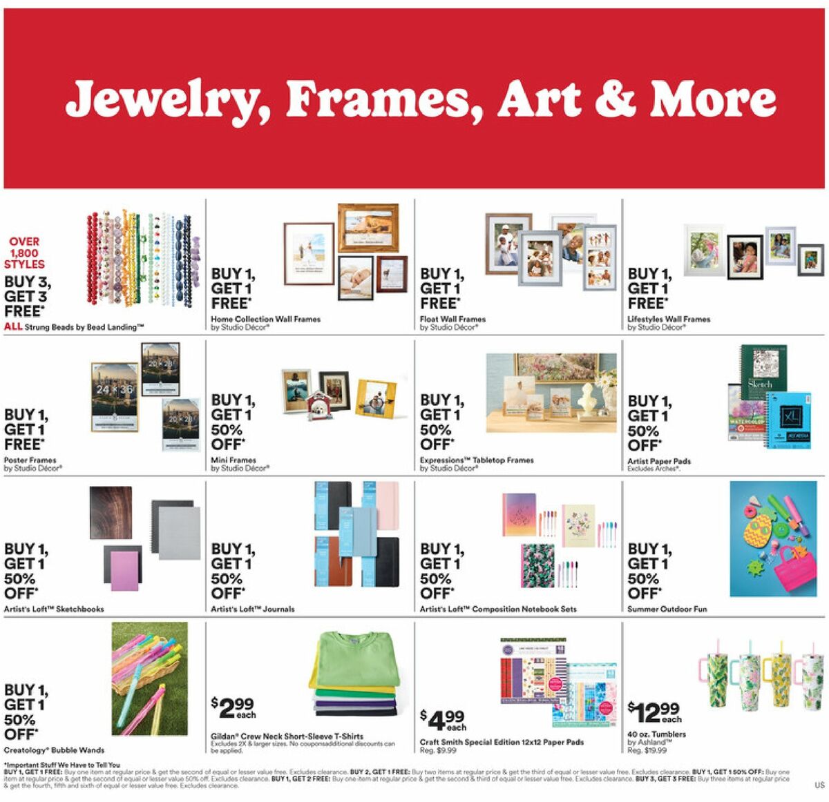 Michaels Ad This Week from July 13 - Page 2