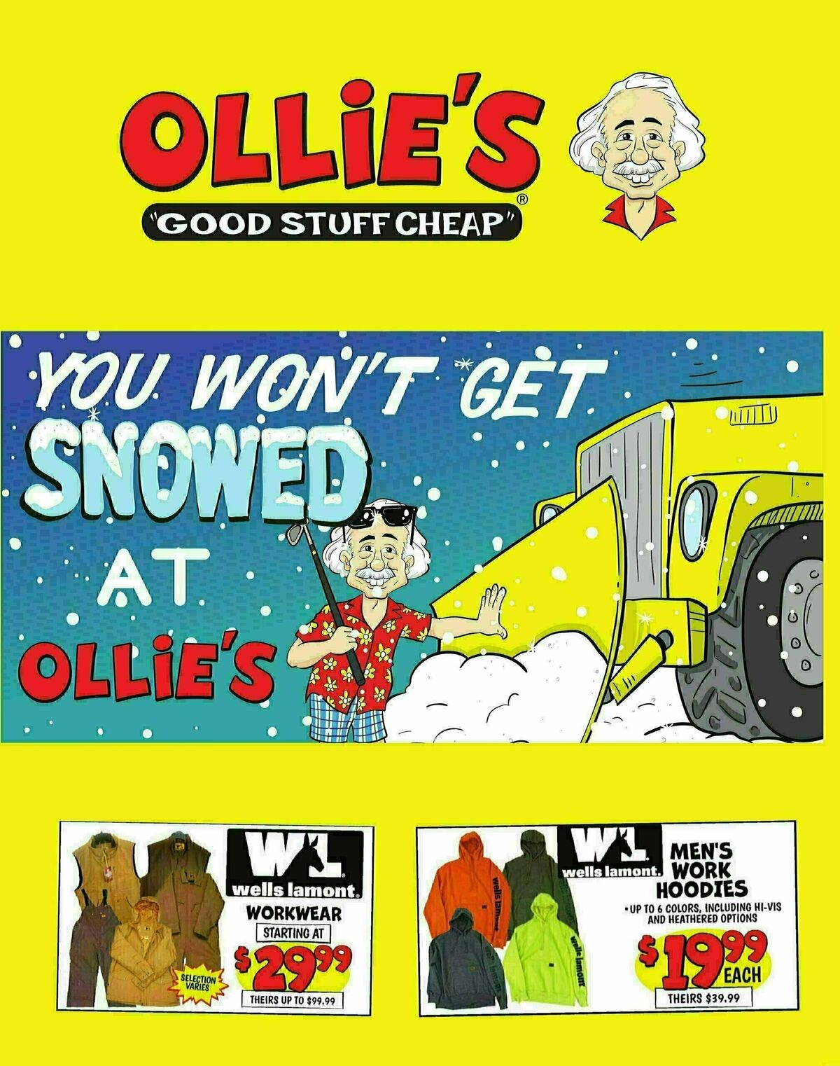 Ollie's Bargain Outlet Outlet Weekly Ad from January 4