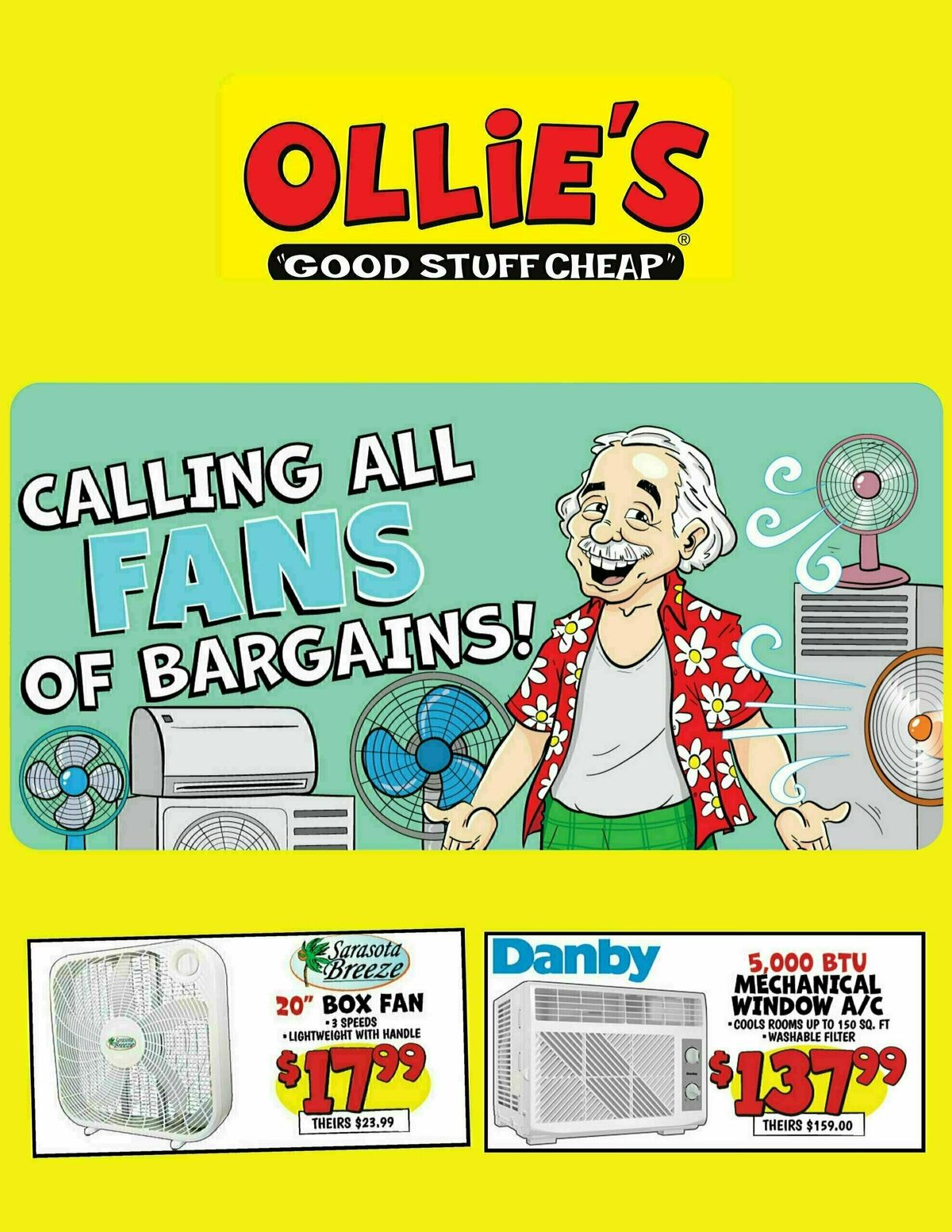 Ollie's Bargain Outlet Outlet Weekly Ad from June 21