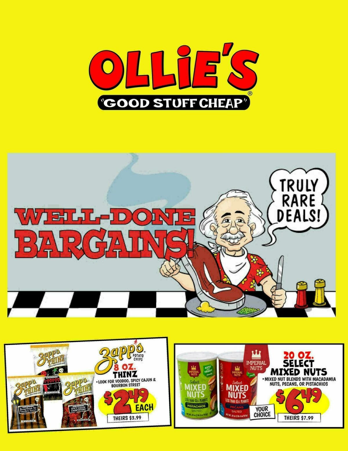 Ollie's Bargain Outlet Outlet Weekly Ad from January 9