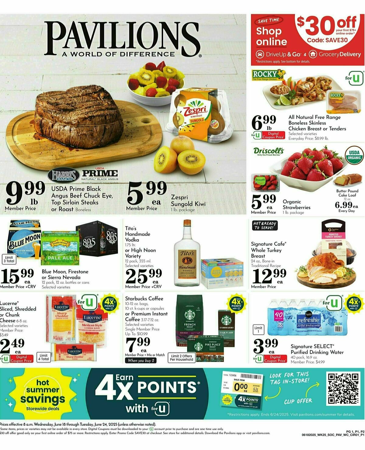 Pavilions from June 18