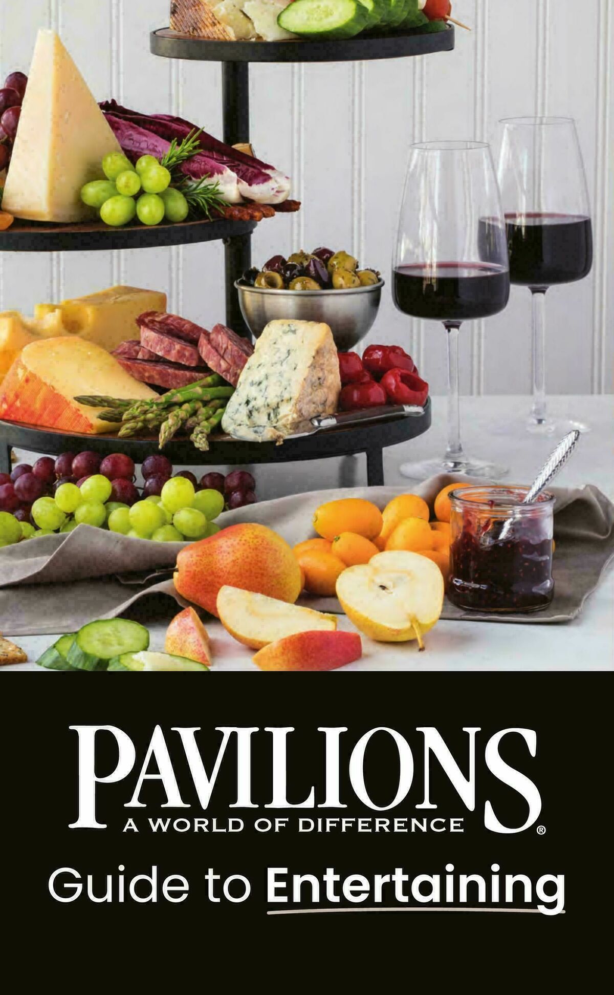 Pavilions Entertaining Guide from October 1