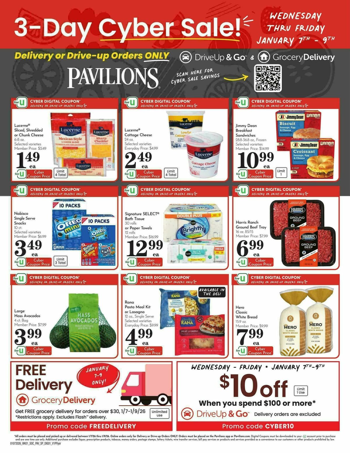 Pavilions Specialty Publication from January 7