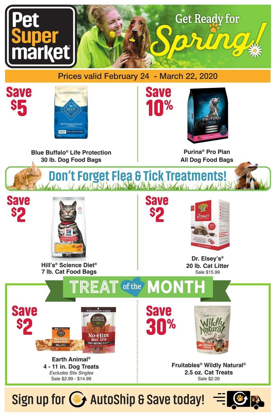 Pet Supermarket Local Ad & Deals from February 24