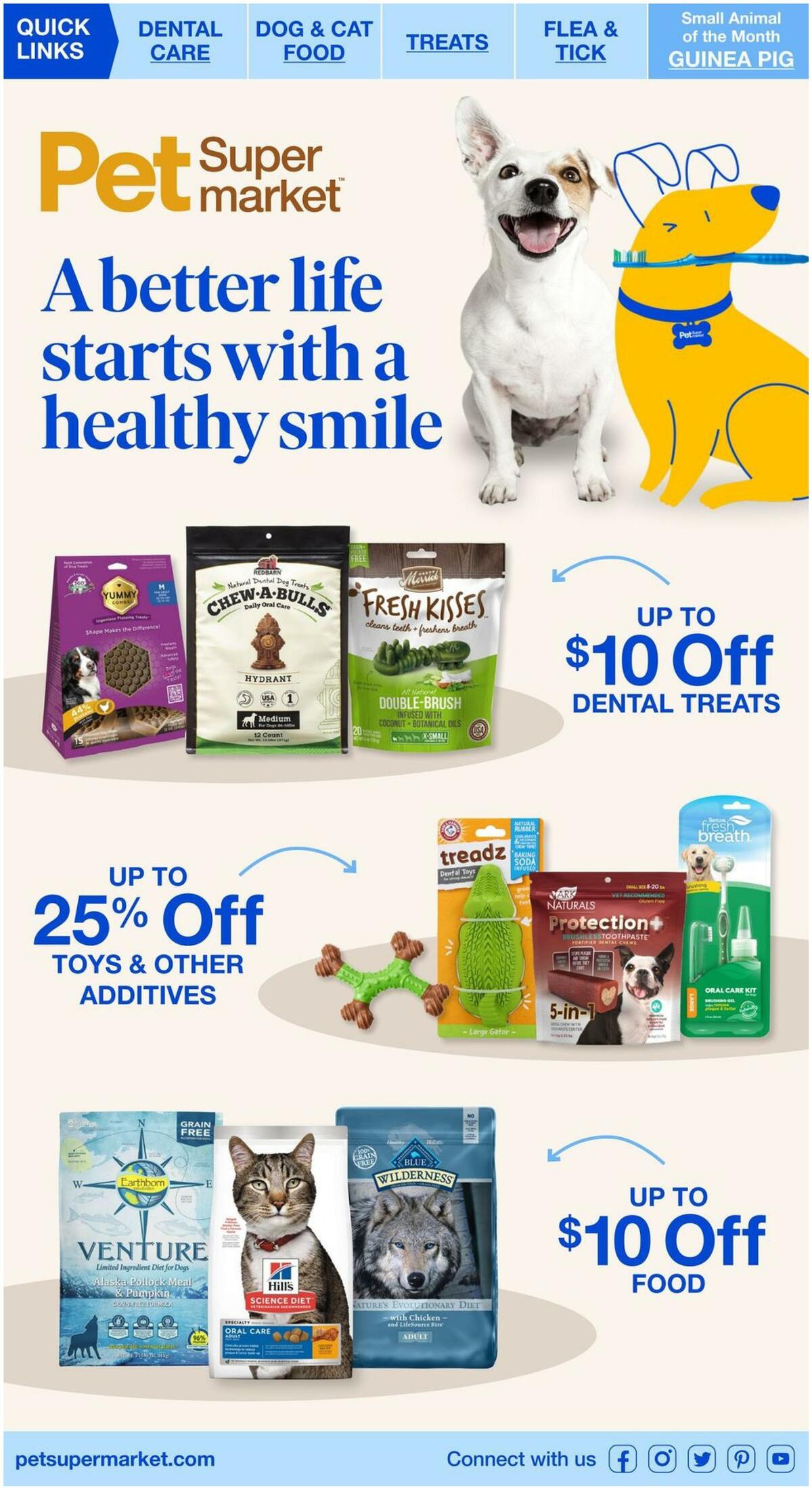 Pet Supermarket Local Ad & Deals from February 1