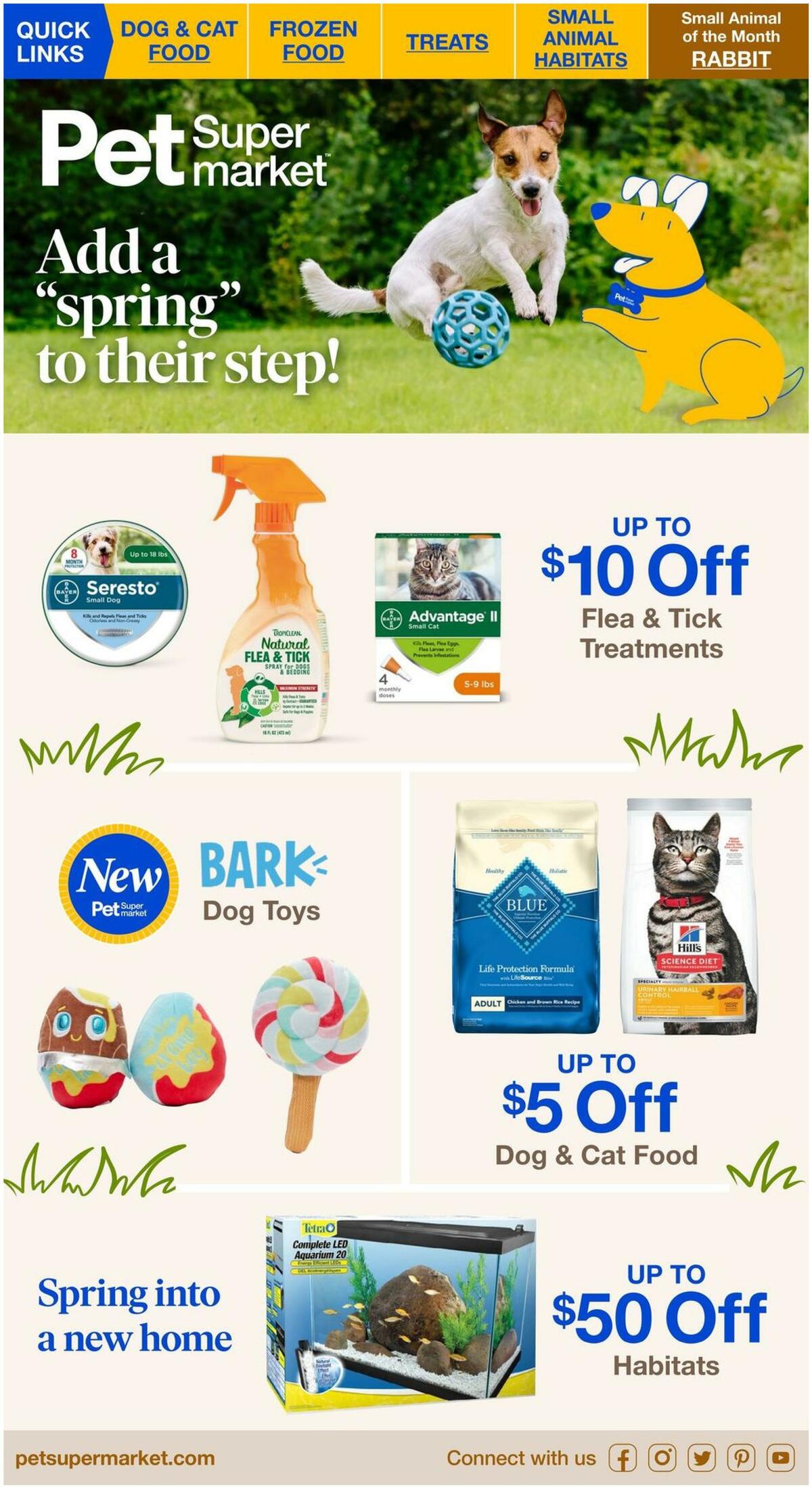 Pet Supermarket Local Ad & Deals from February 24