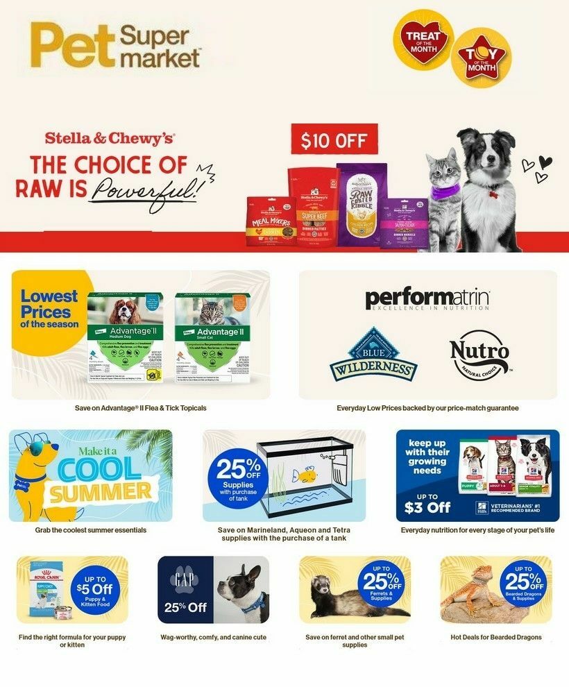 Pet Supermarket Local Ad & Deals from May 3