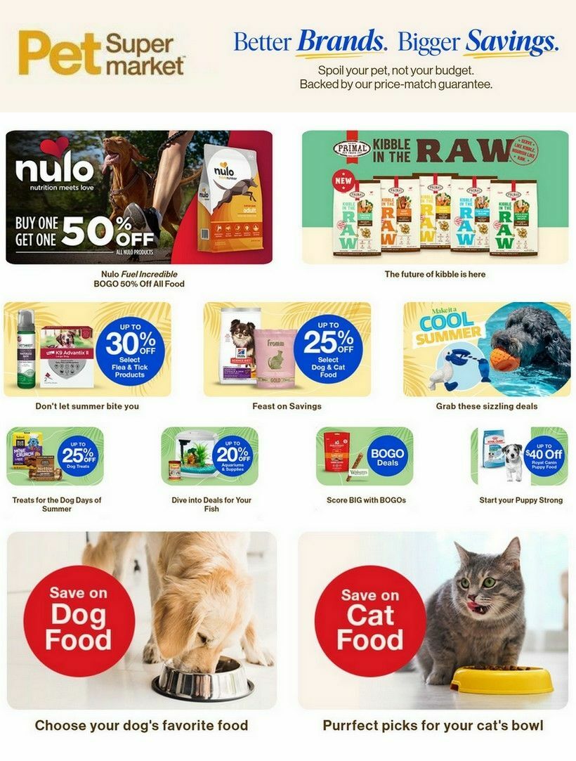 Pet Supermarket Local Ad & Deals from June 2
