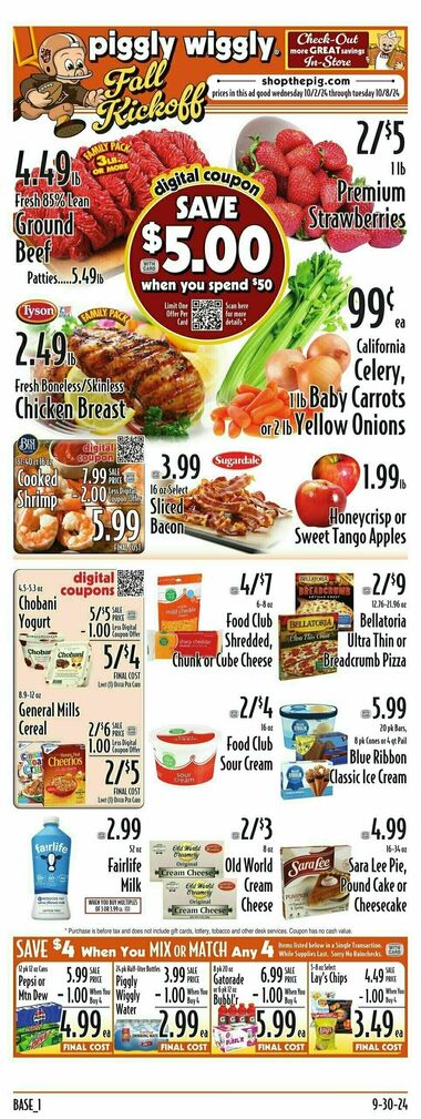 Piggly Wiggly - Dora, AL - Hours & Weekly Ad