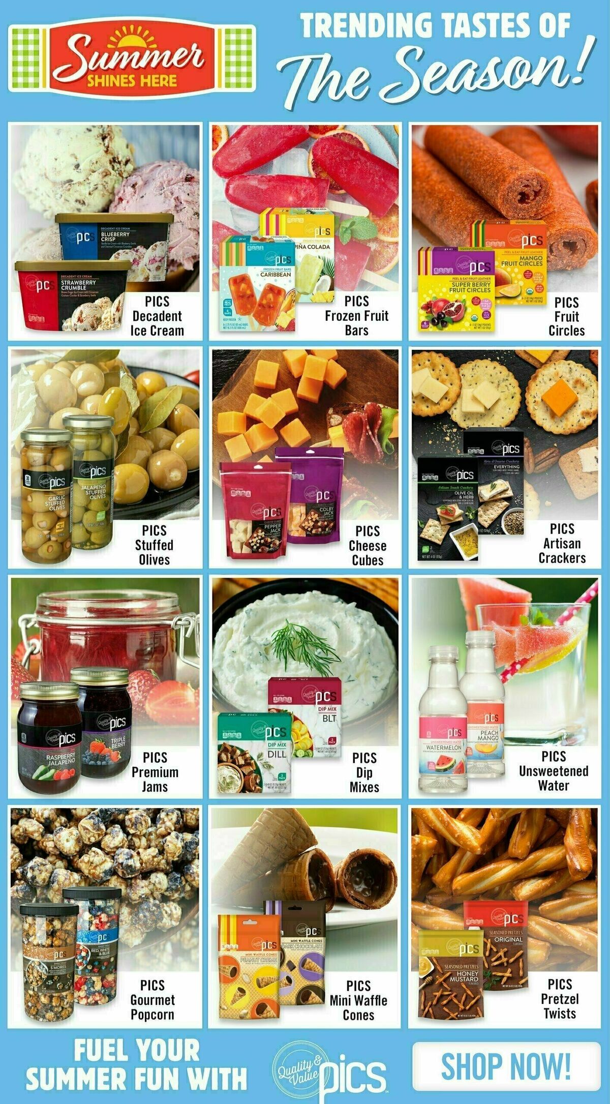 Price Chopper Trending Tastes of the Season! from August 1
