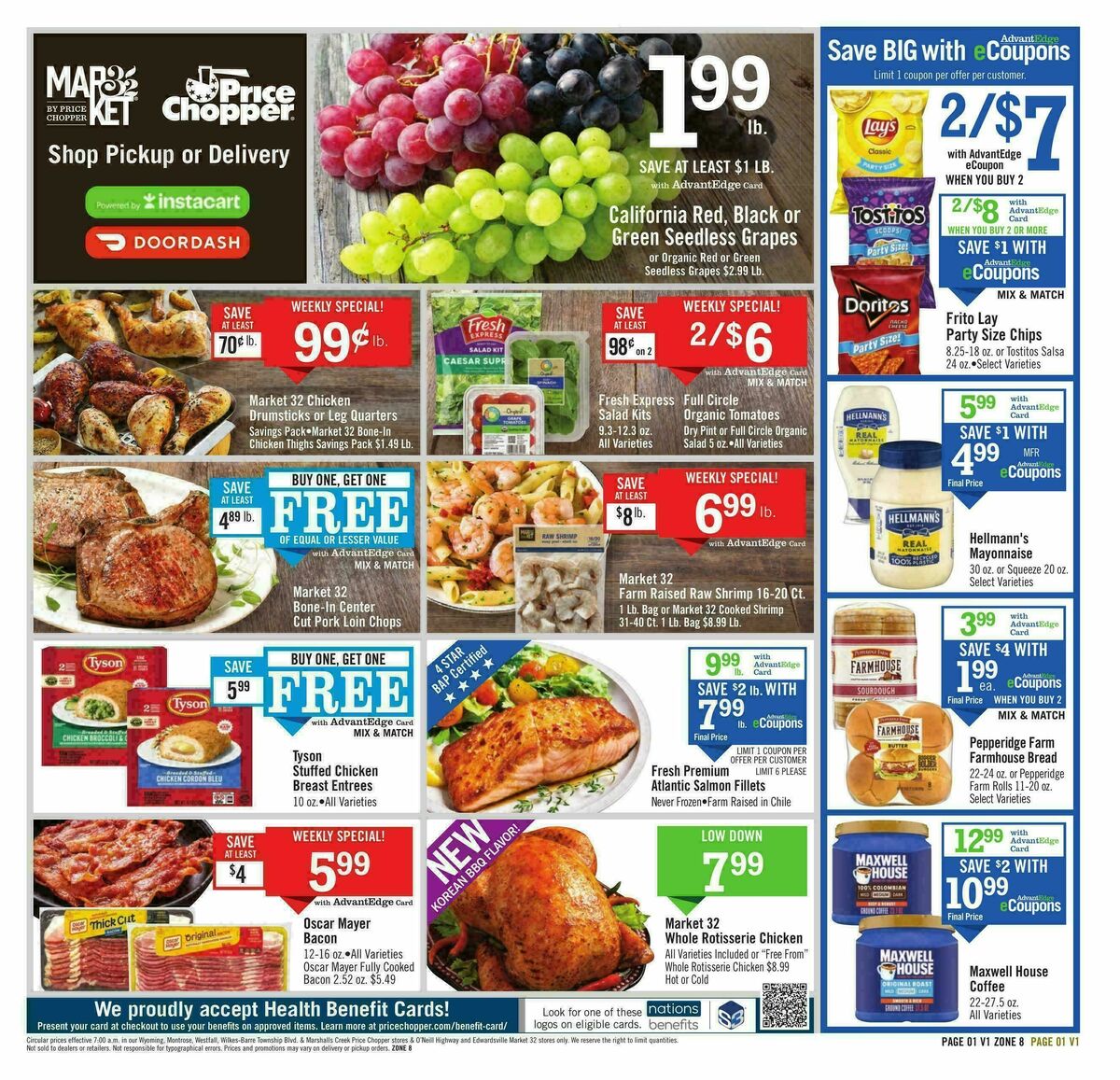 Price Chopper from October 5