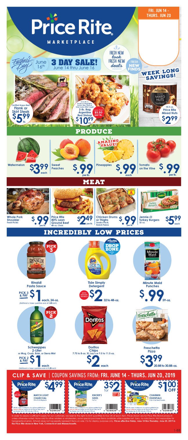 Price Rite Weekly Ad & Specials from June 14