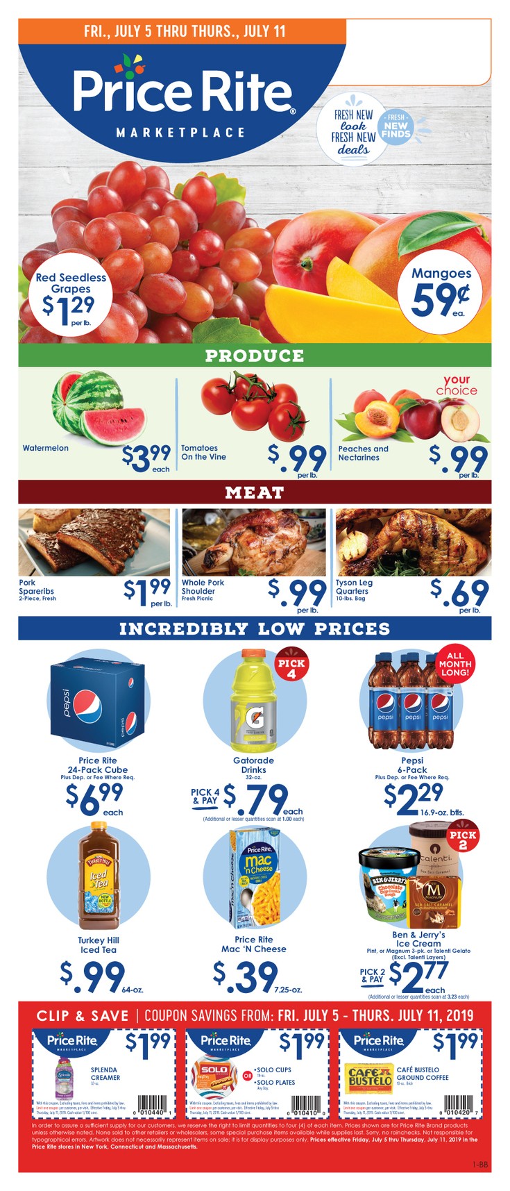 Price Rite Weekly Ad & Specials from July 5