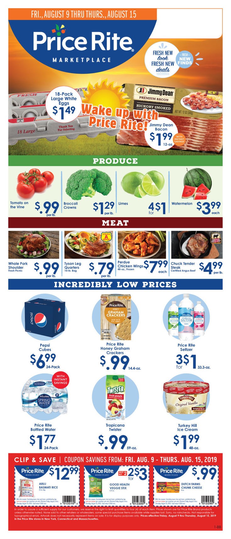 Price Rite Weekly Ad & Specials from August 9