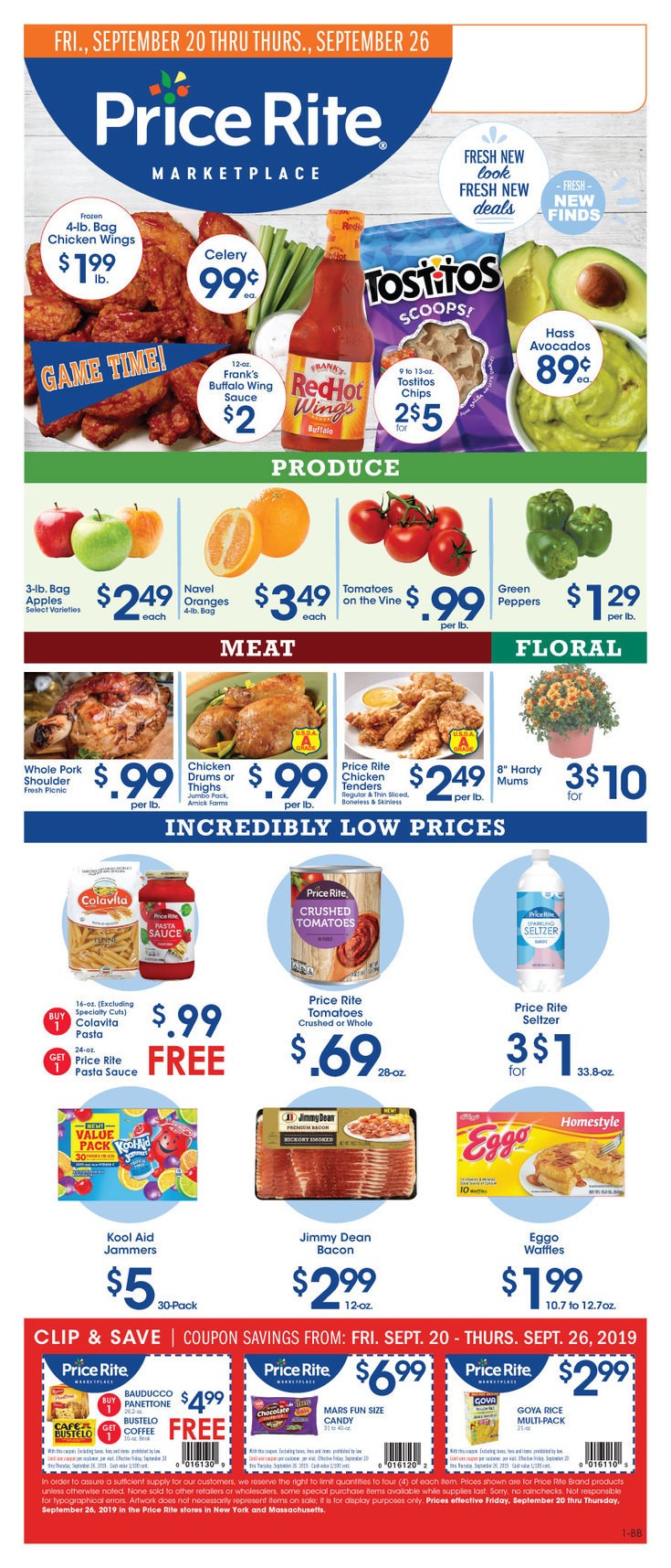 Price Rite Weekly Ad & Specials from September 20