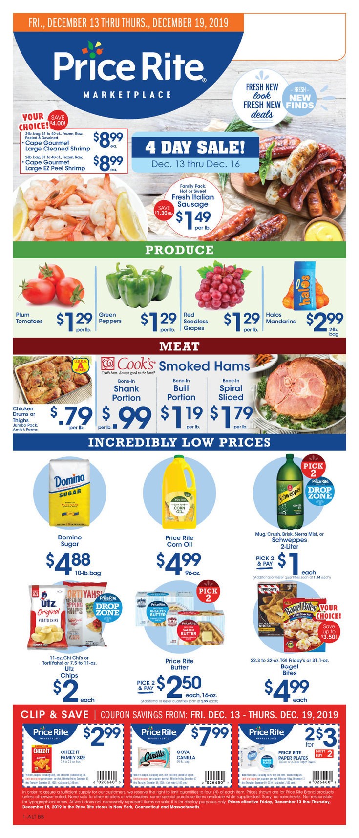 Price Rite Weekly Ad & Specials from December 13