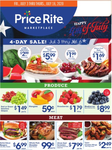 Price Rite Weekly Ad & Specials from July 3