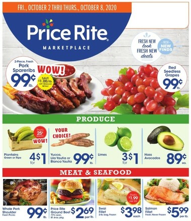 Price Rite Weekly Ad & Specials