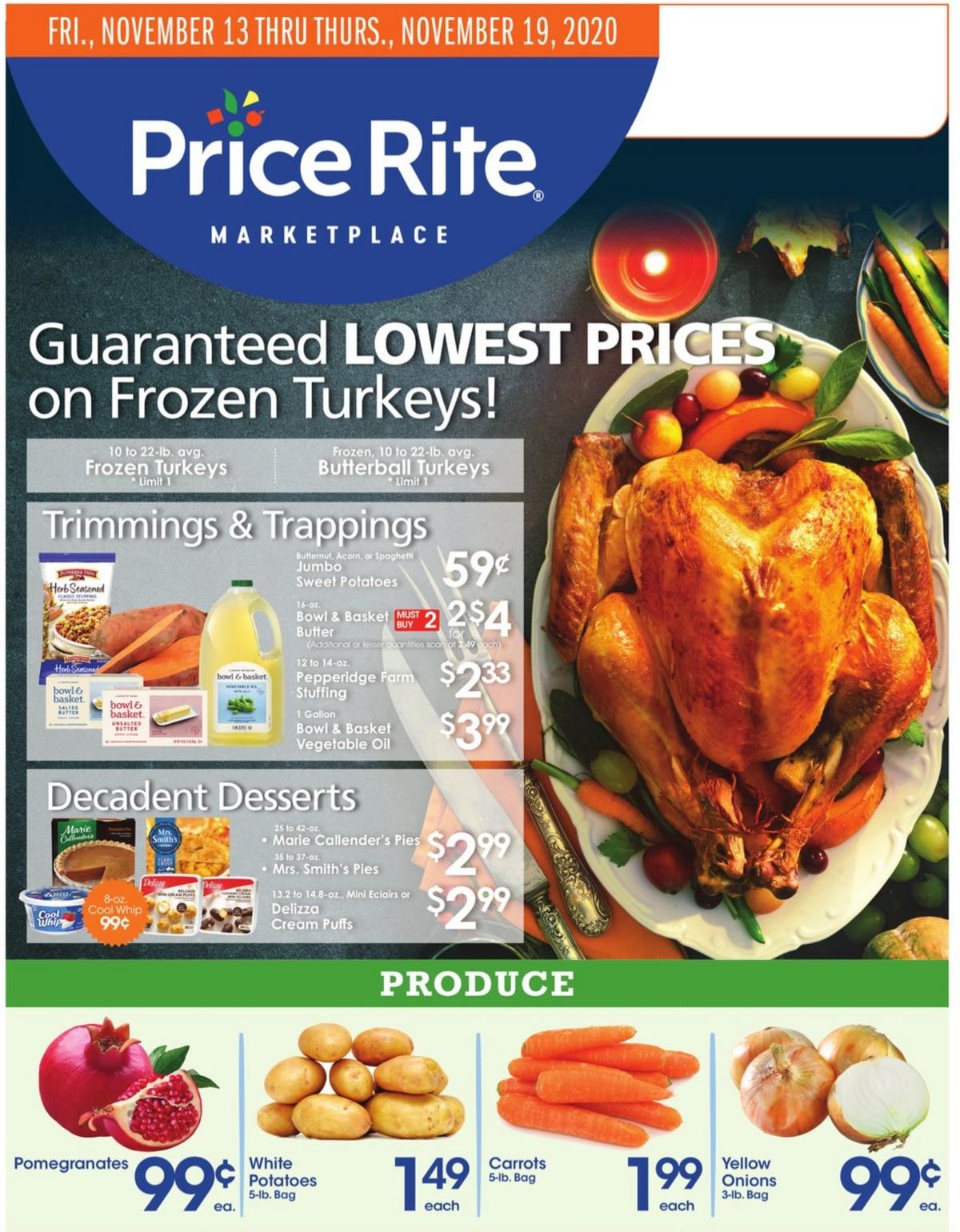 Price Rite Weekly Ad & Specials from November 13