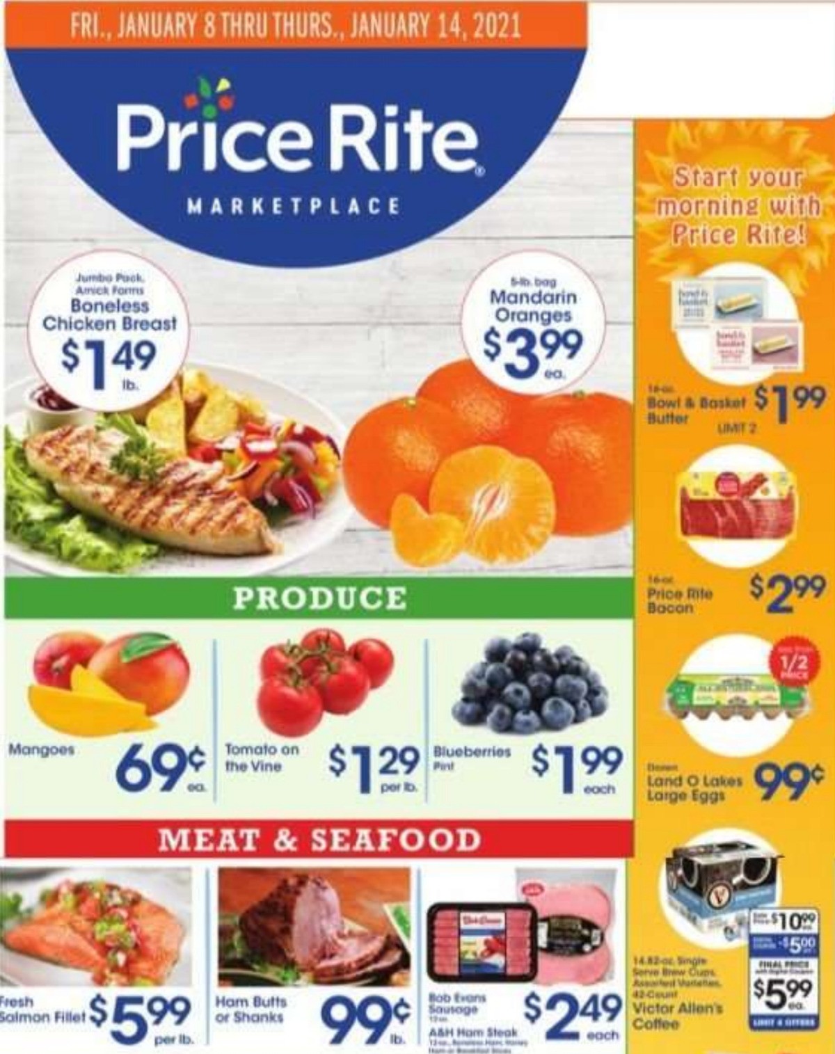 Price Rite Weekly Ad & Specials from January 8