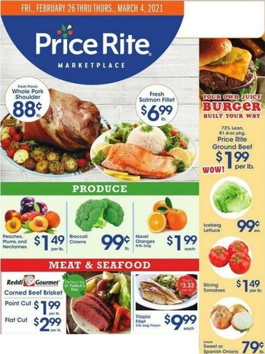 Price Rite - Schenectady, NY - Hours & Weekly Ad