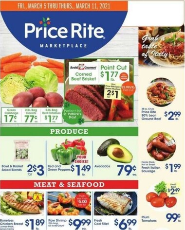Price Rite - Gold Star Blvd, Worcester, MA - Hours & Weekly Ad