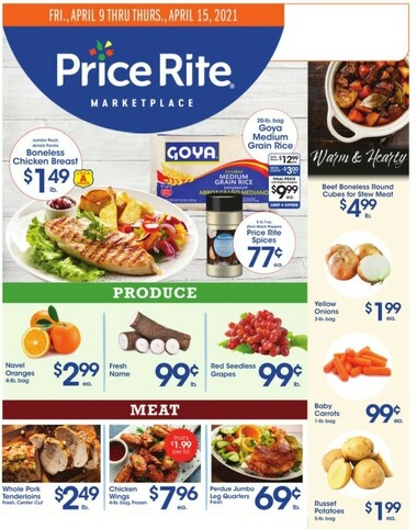 Price Rite Weekly Ad & Specials