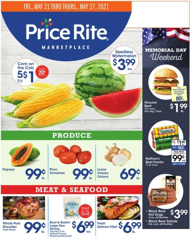 Price Rite Weekly Ad & Specials from May 21