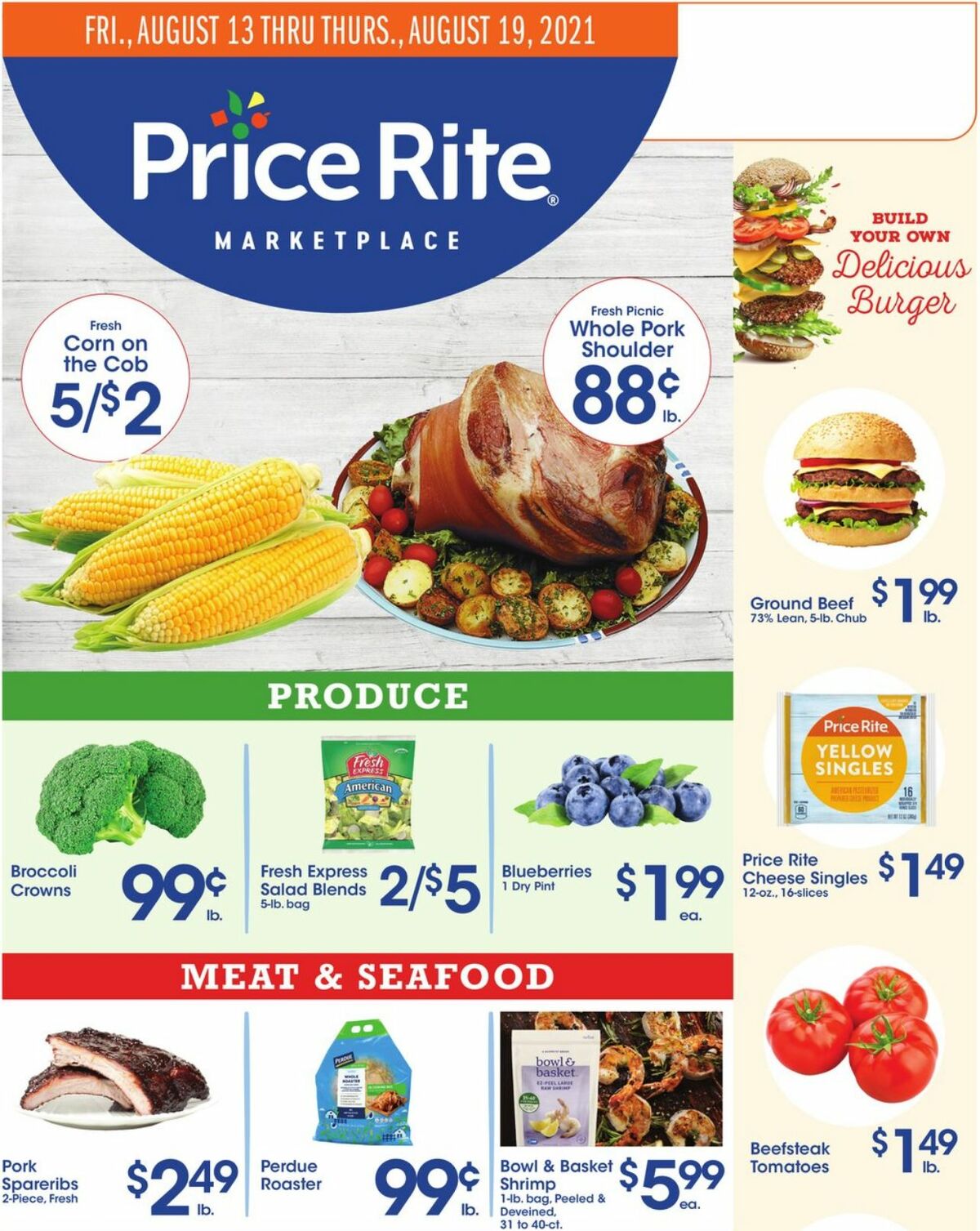 Price Rite Weekly Ad & Specials from August 13