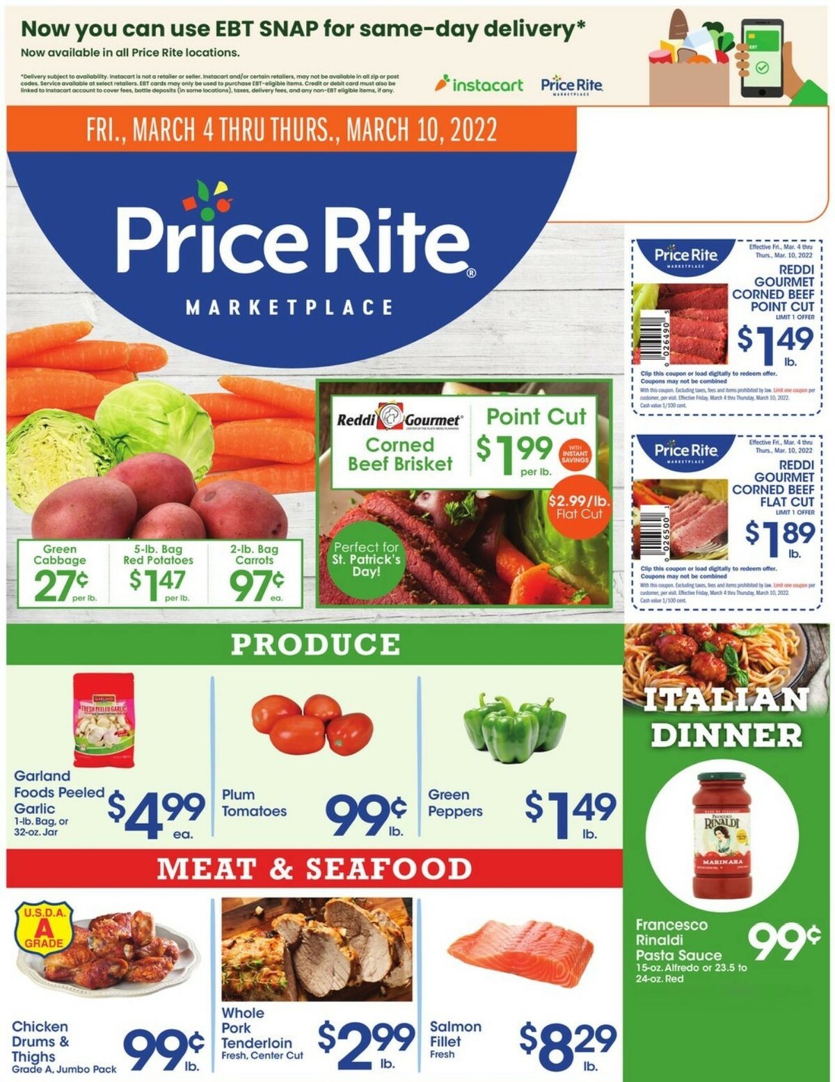 Price Rite Weekly Ad & Specials from March 4