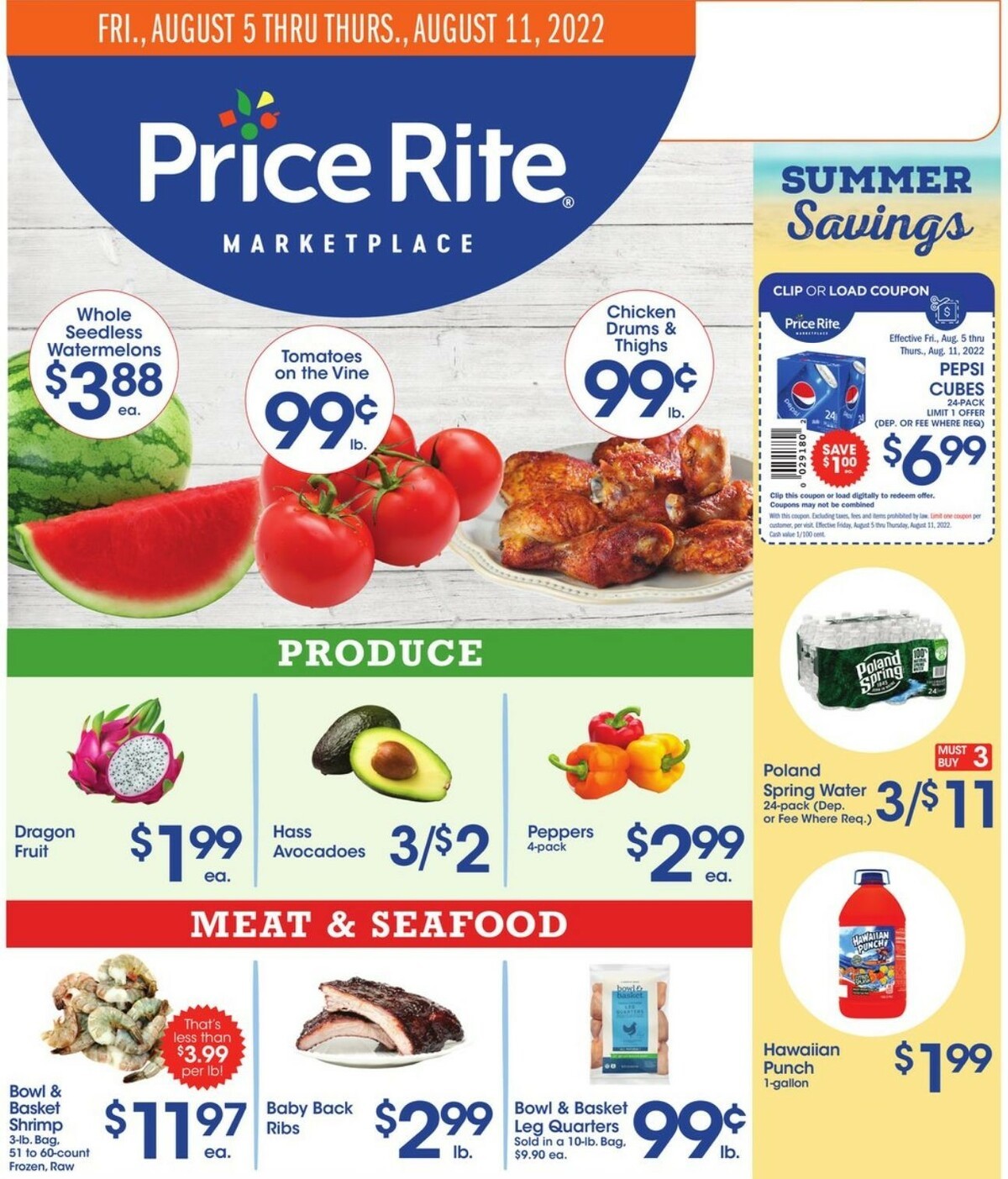 Price Rite Weekly Ad & Specials from August 5