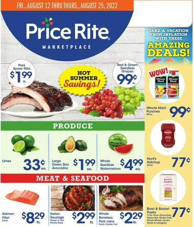 Price Rite - Chicopee, MA - Hours & Weekly Ad