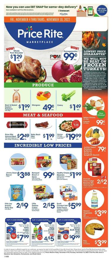 Price Rite Weekly Ad & Specials