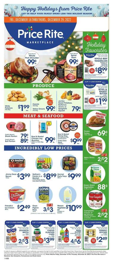 Price Rite Weekly Ad & Specials