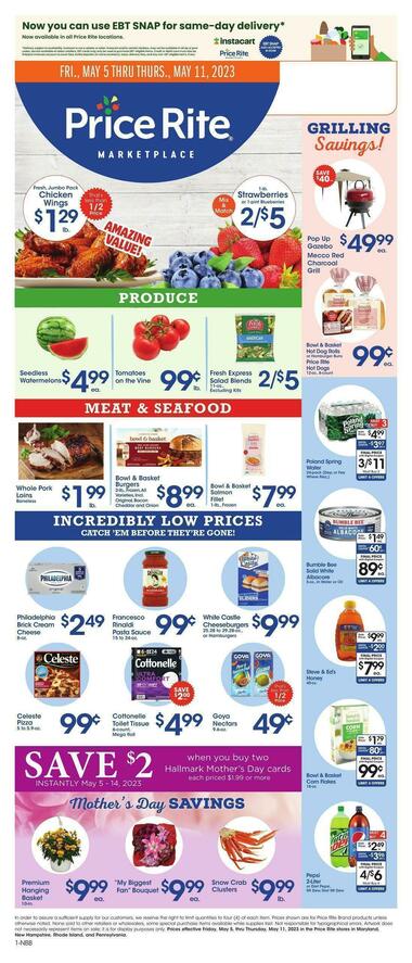 Price Rite Weekly Ad & Specials