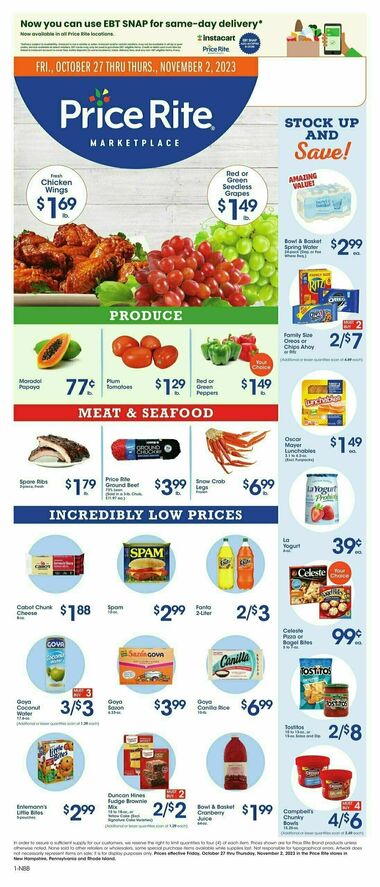Price Rite Weekly Ad & Specials
