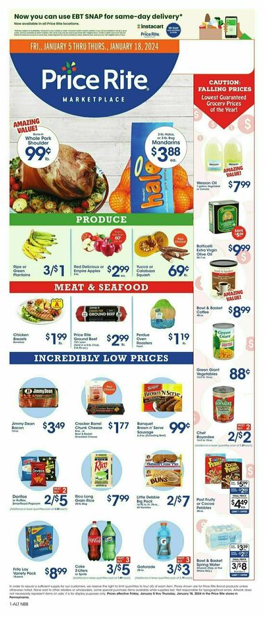 Price Rite - Secane, PA - Hours & Weekly Ad