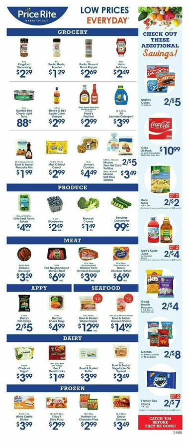 Price Rite Weekly Ad & Specials